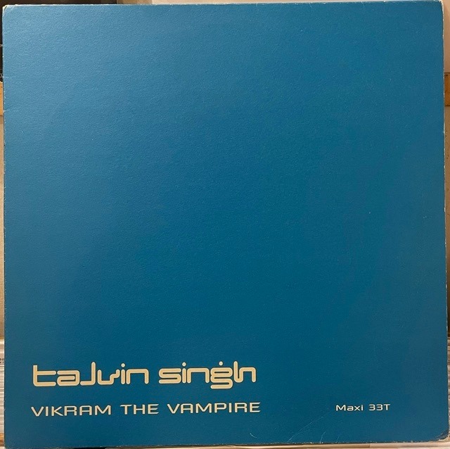 Talvin Singh "Vikram The Vampire" 12" | EAD RECORD