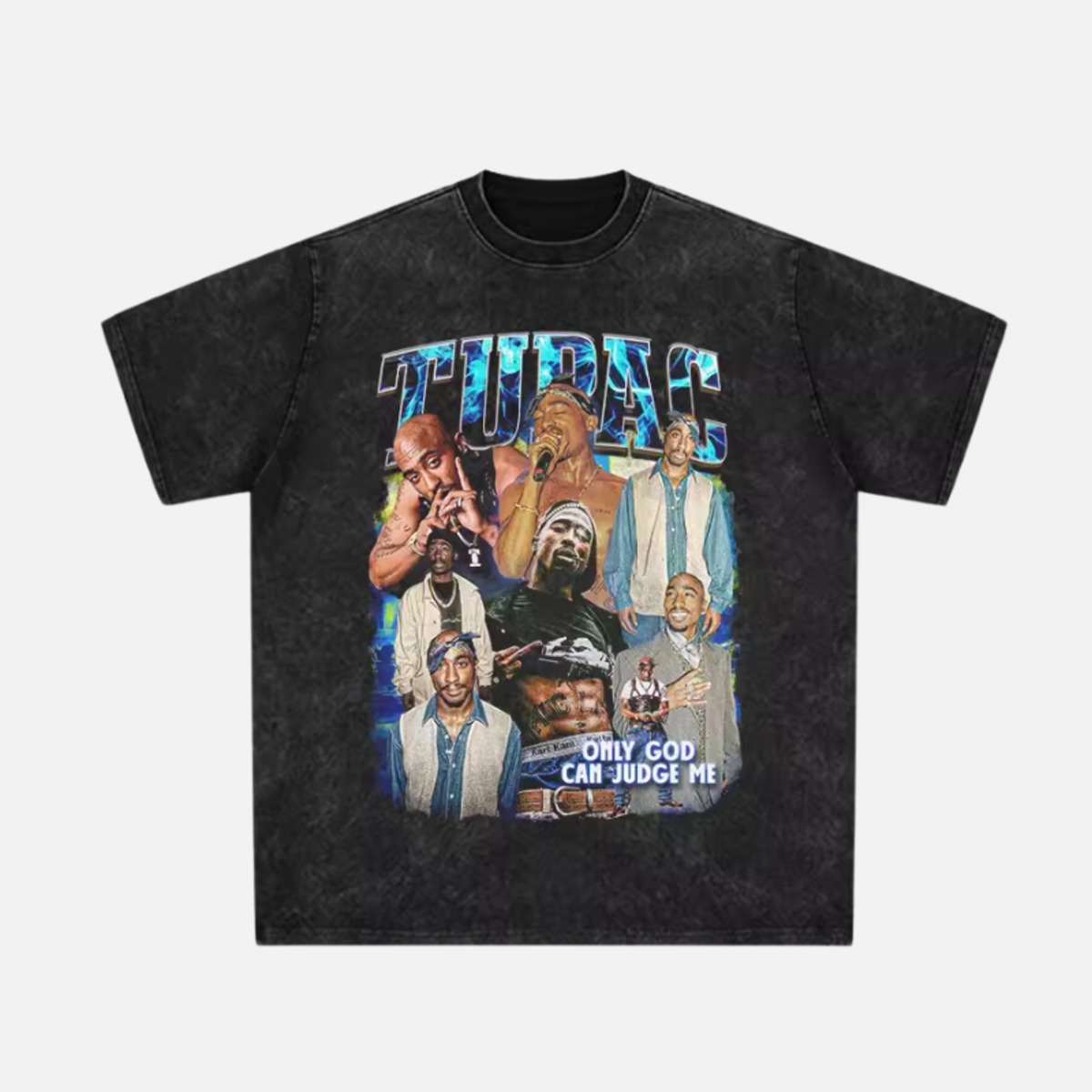 【FLEX0846】2Pac(TUPAC) Vintage Finished Tee | FLEX MADE | フレックスメイド