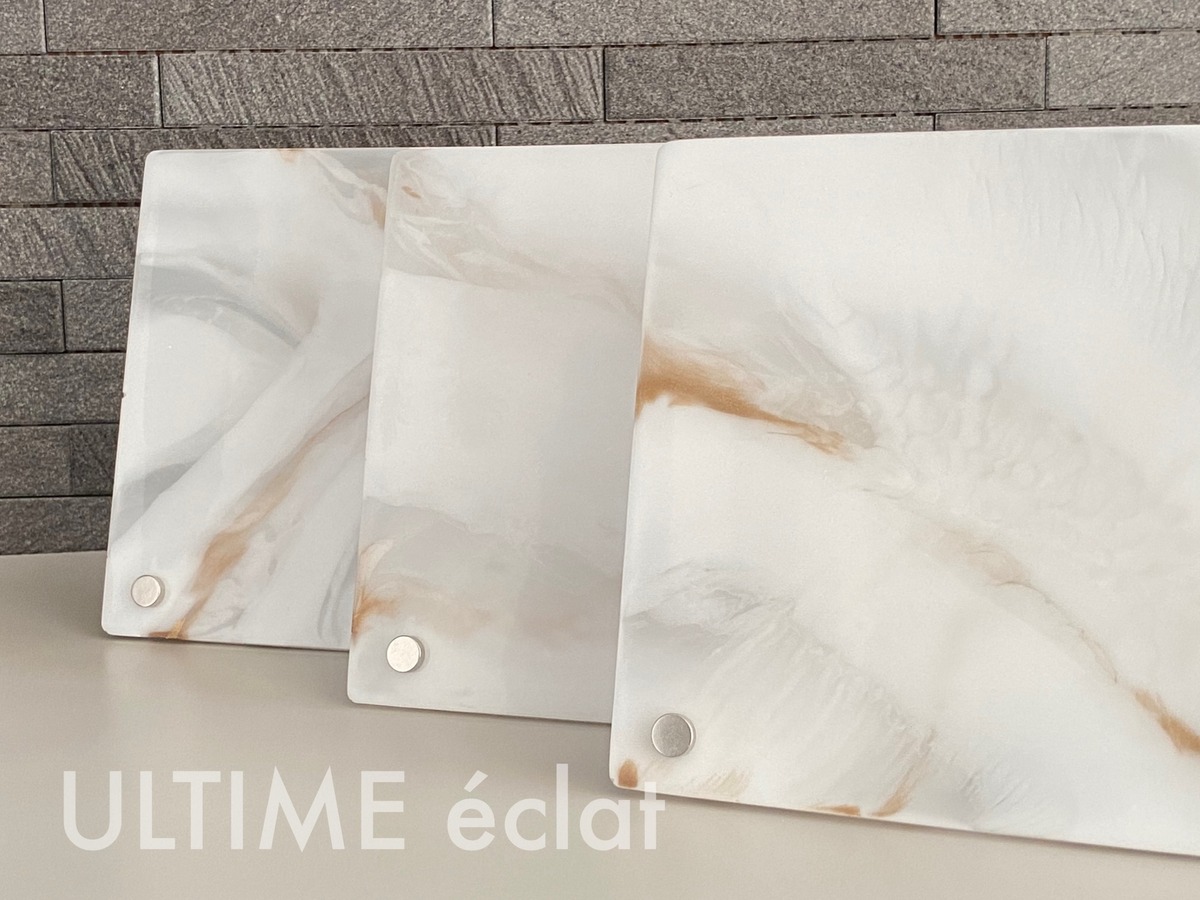 Agate slice plate ・Stand Frame【White】 | ULTIME éclat
