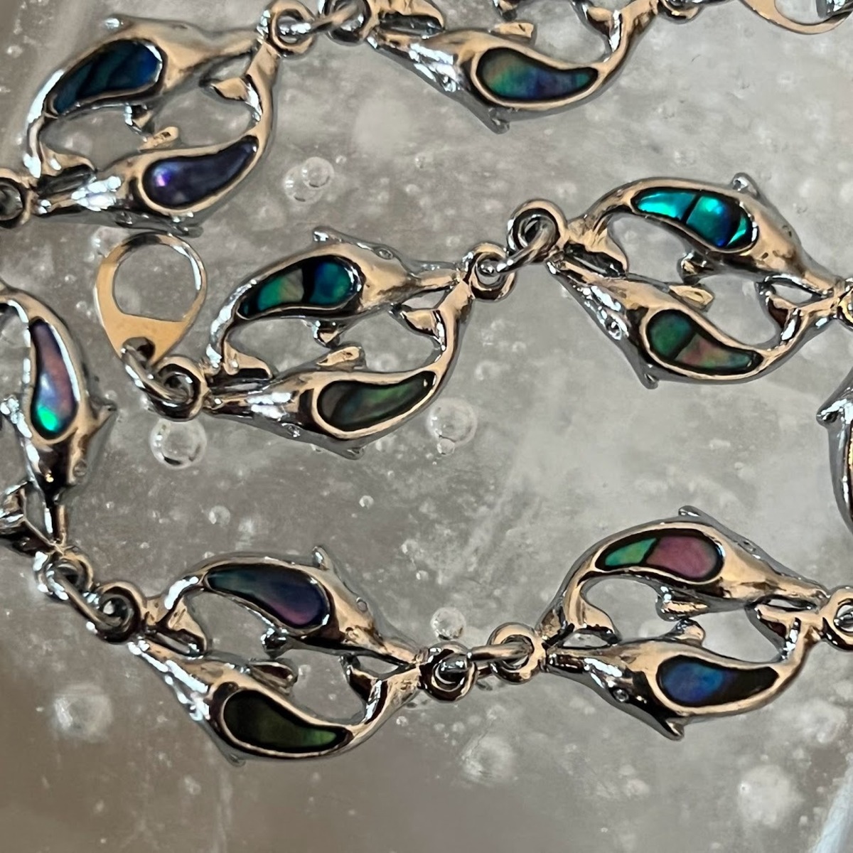 イルカ シェル ブレスレット 《B-0005》 | ModernLoop ユーズドアクセサリー専門店