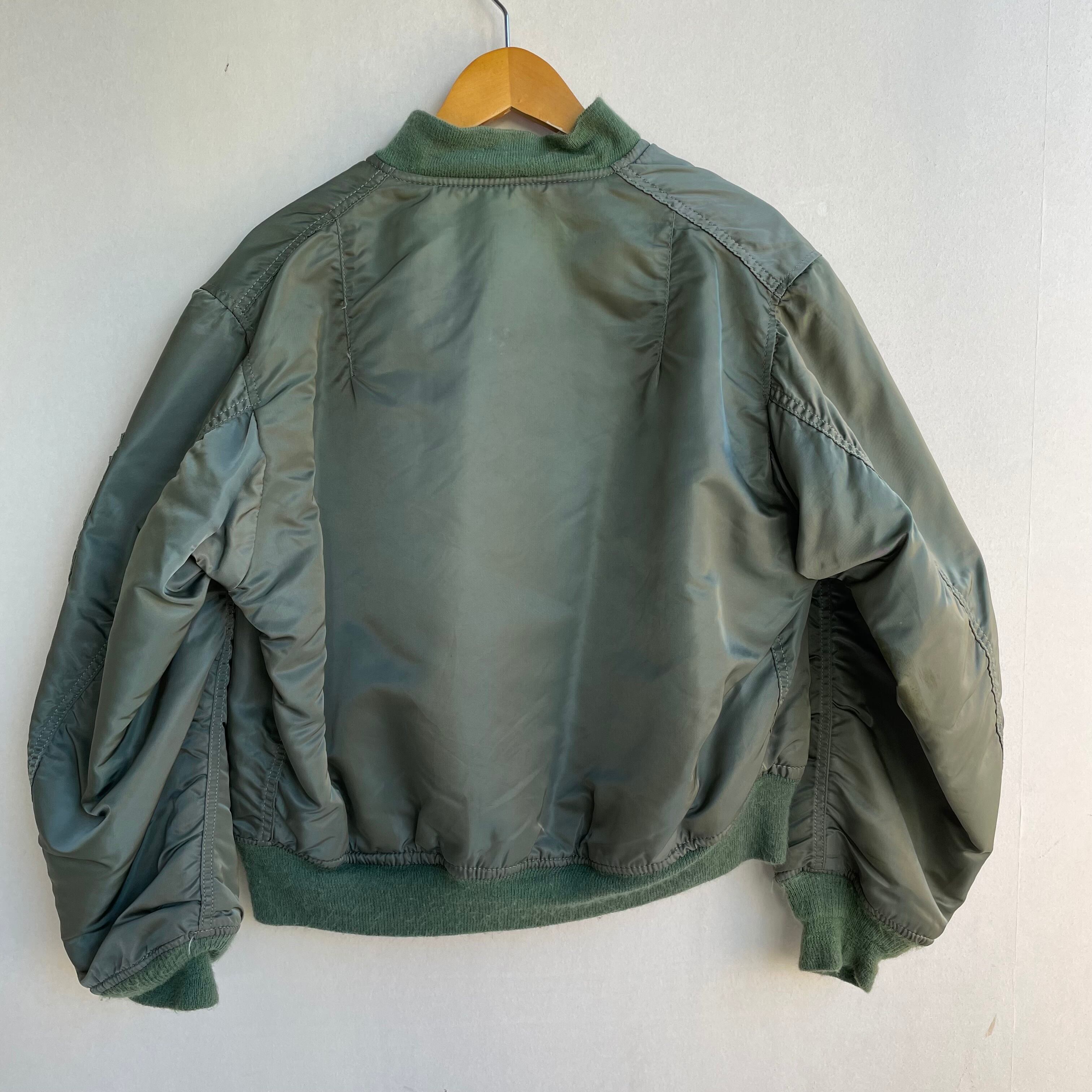 U.S.A.F MA-1 "Made in USA" | DESERTSNOW