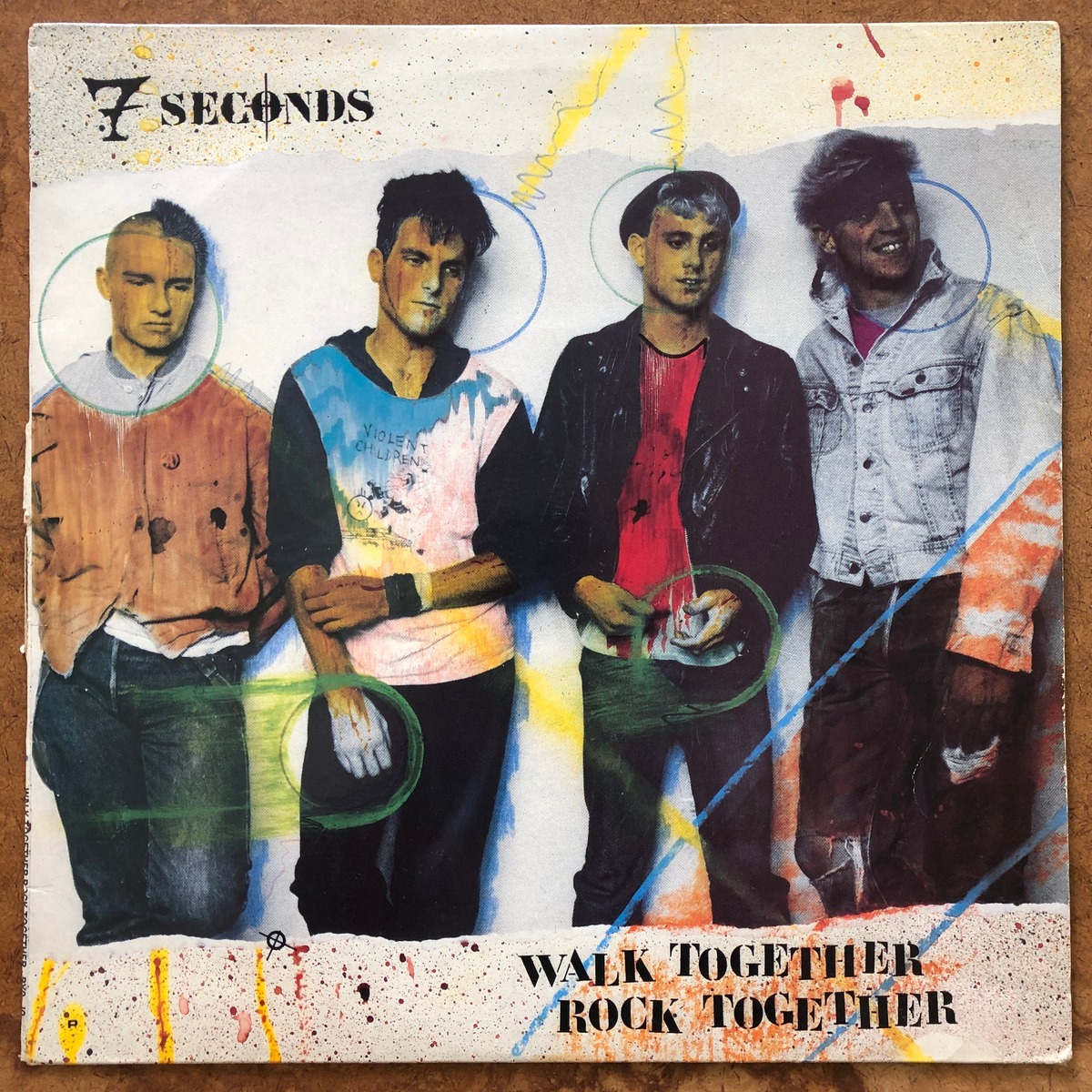 7 Seconds Walk Together Rock Together Know Your Rights Records