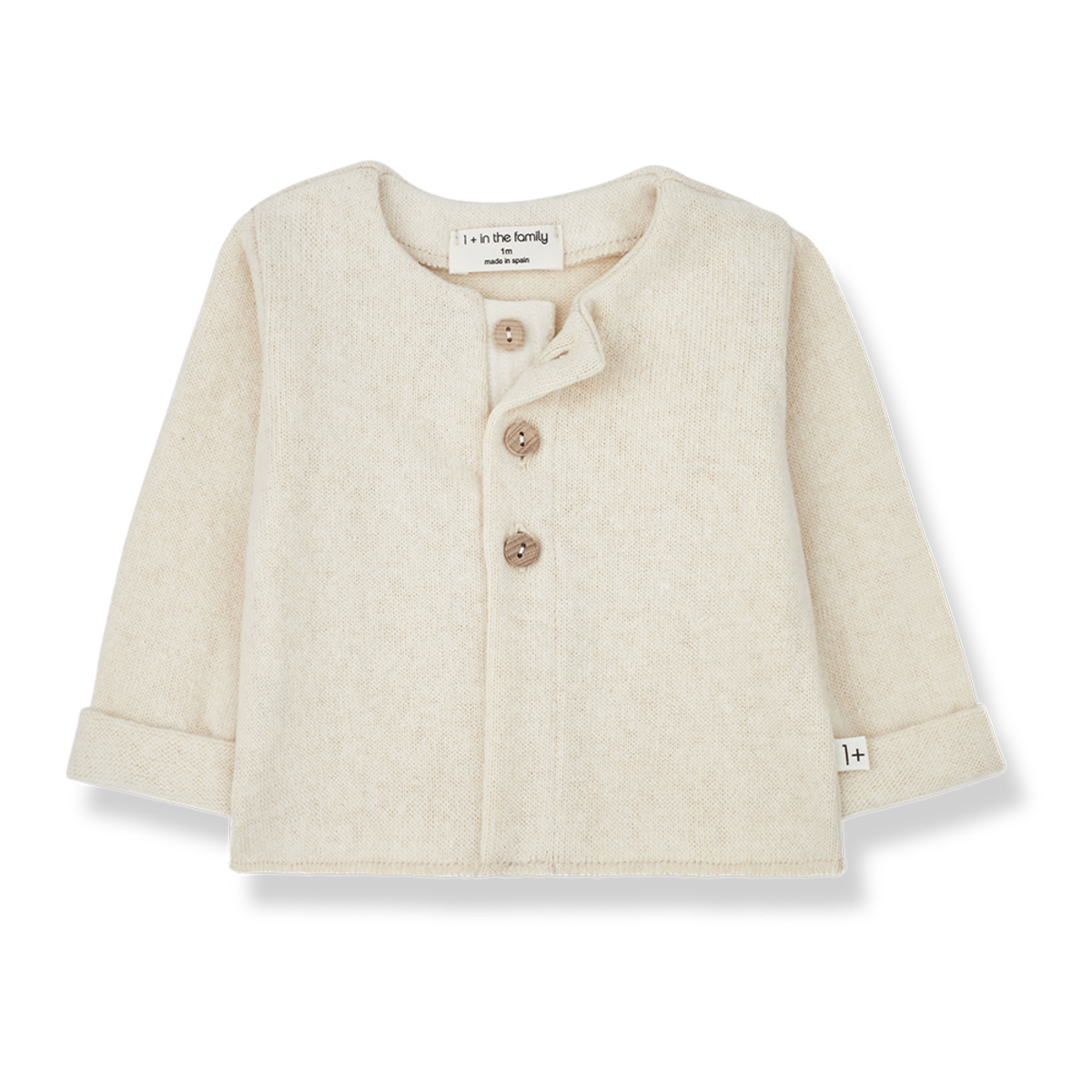 1+in the family JOLIE cardigan / ecru (12 m ) | 4claps