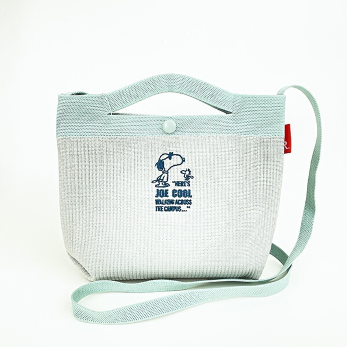 スヌーピー ルフル ショルダーバッグ ミント SNOOPY ROOTOTE ルートート コラボ | キャラクターグッズの「Perfect World Tokyo」