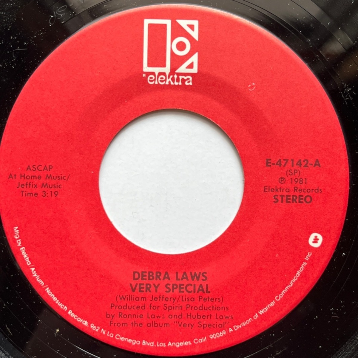 Debra Laws / Very Special | Harmony in my head Vinyl Store