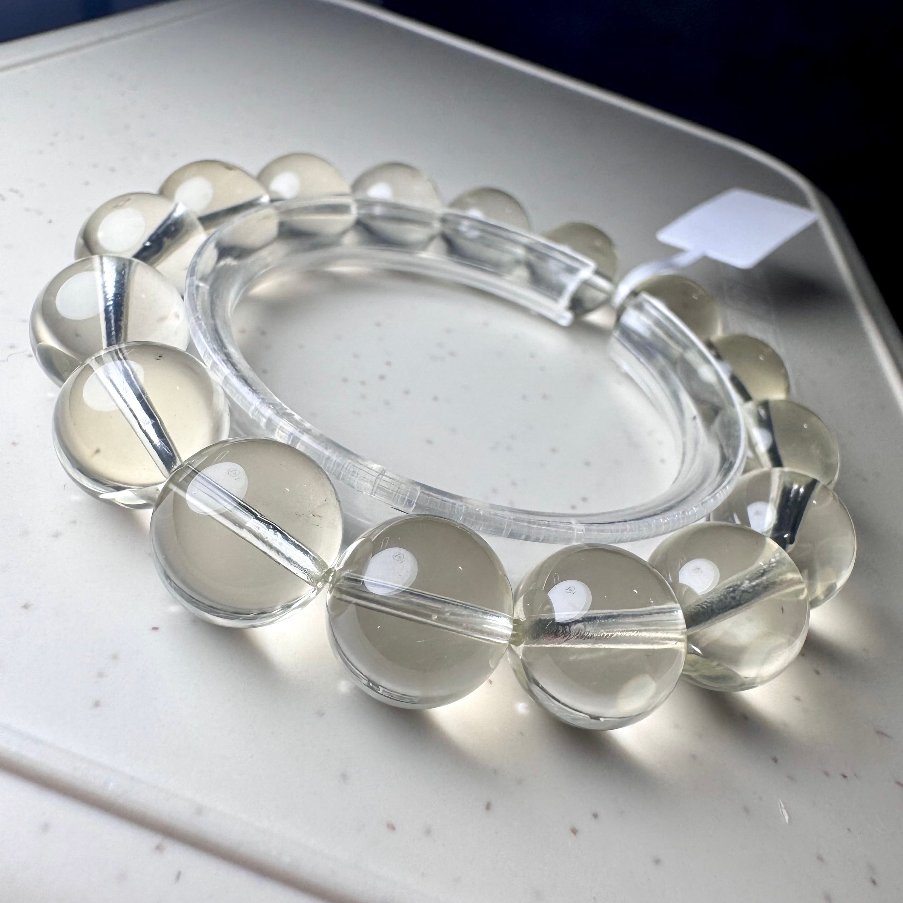 no.4 ゴールデンクォーツ ナチュラルシトリン 約12.5-12.7mm | sumiha7