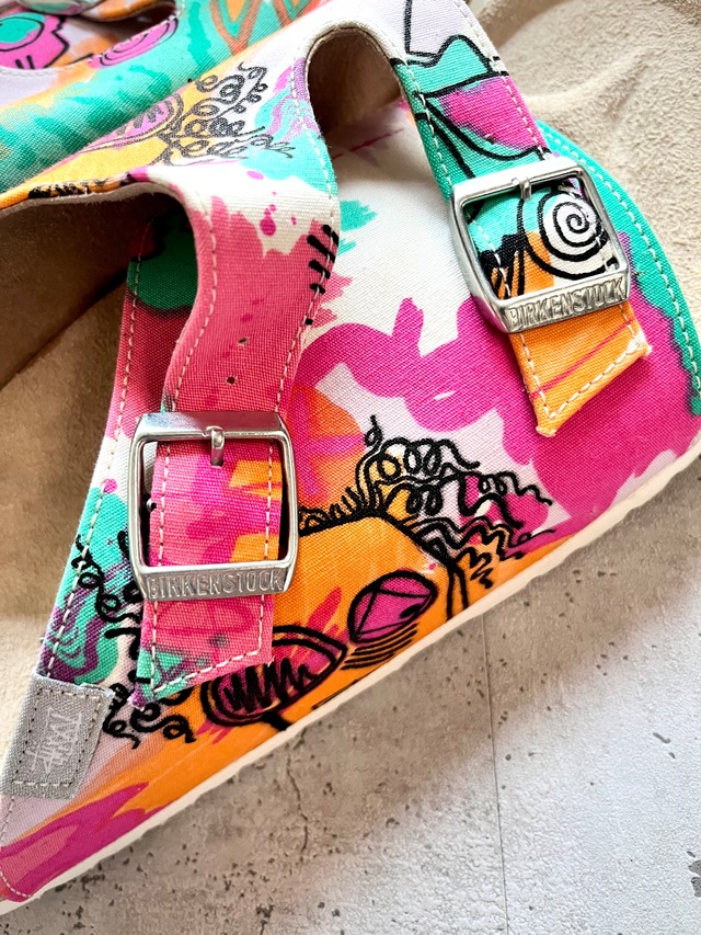 DEAD STOCK 25th STUSSY × TATAMI - BIRKENSTOCK PRICA OLD ORIGINAL デッド ...