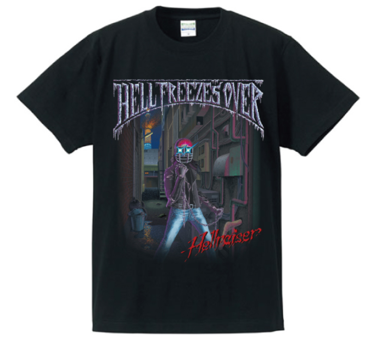 HELLRAISER T-shirt | HELL FREEZES OVER SHOP