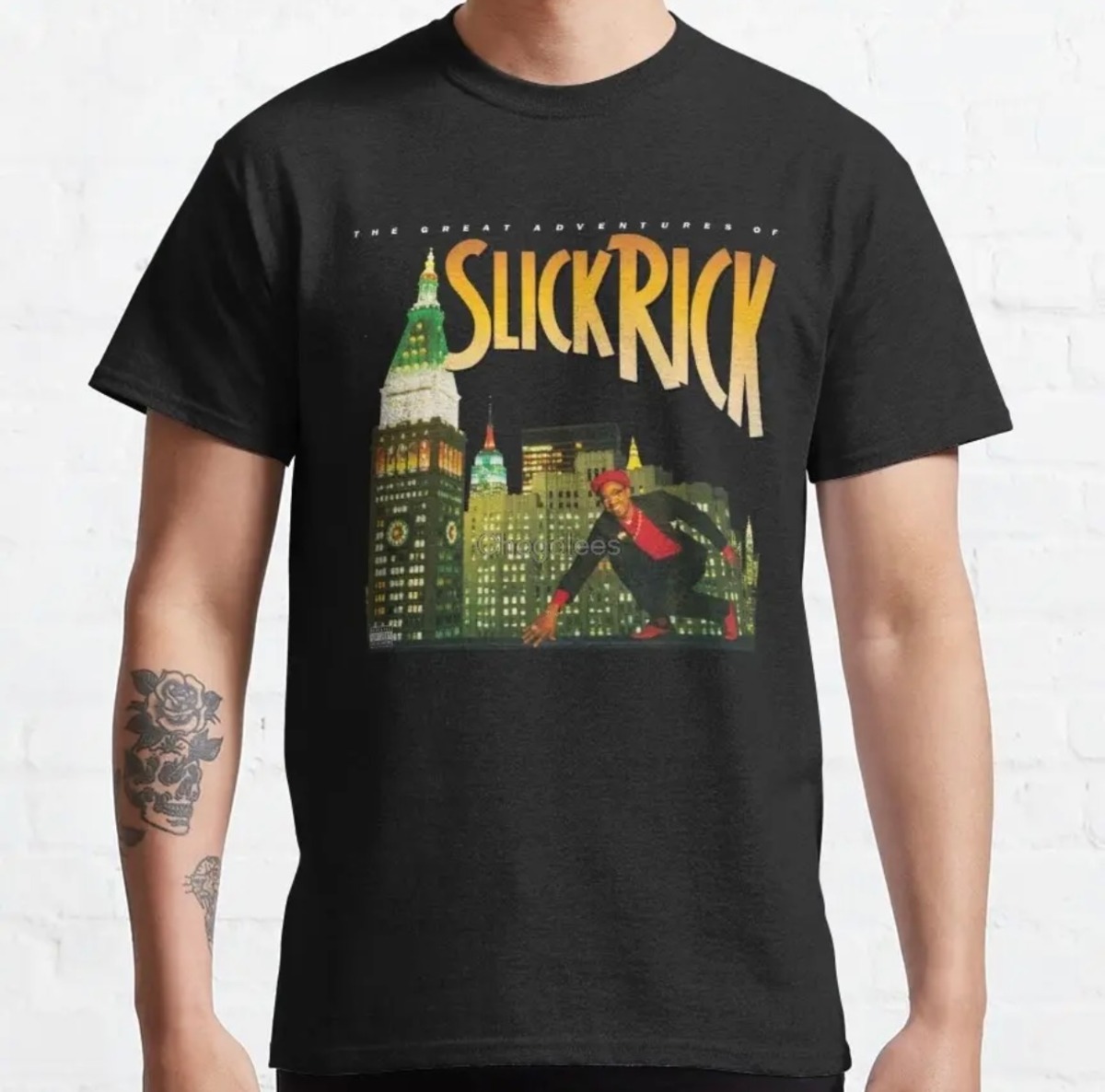 【SLICK RICK T Shirts 】 | KING OF DIGGING