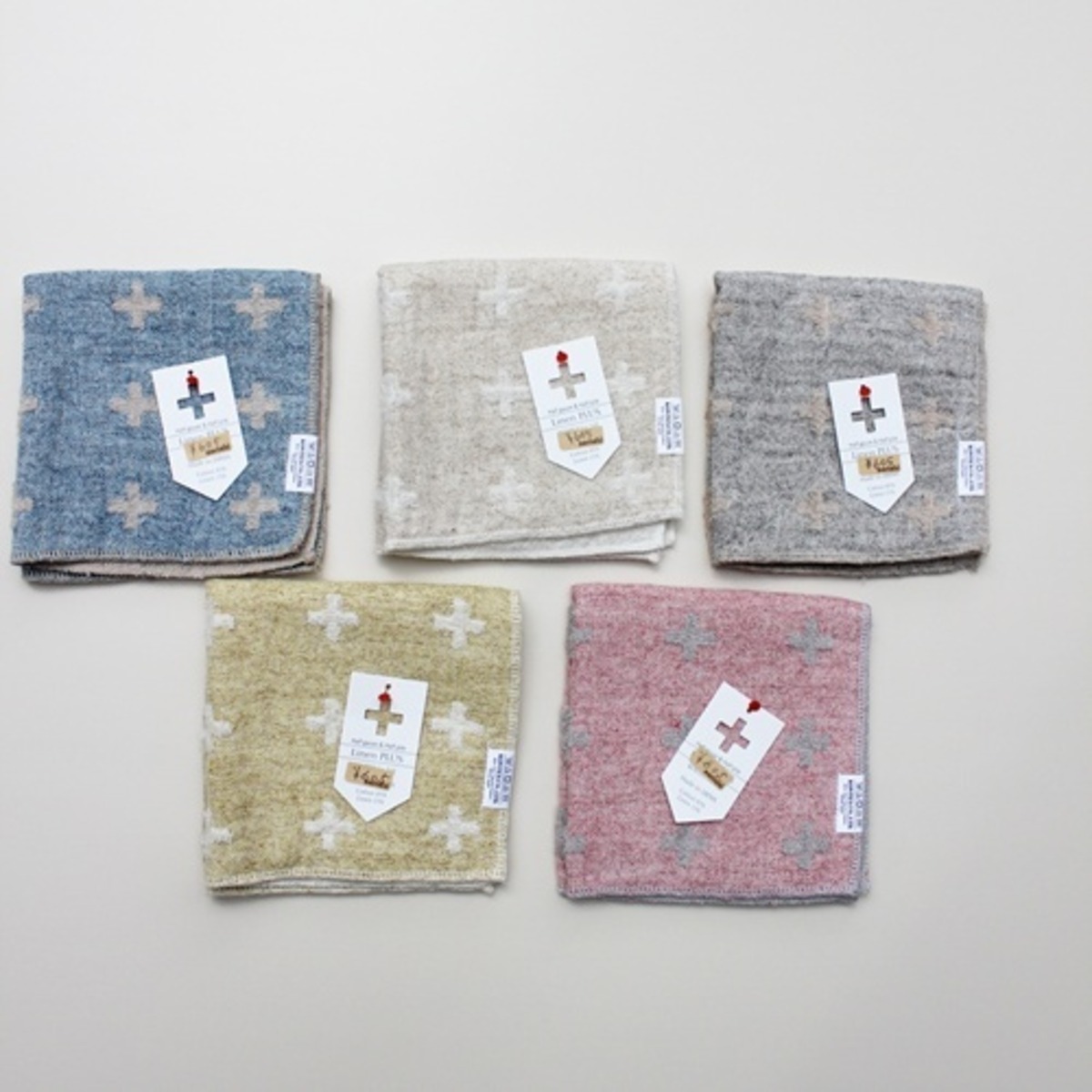 kontex Linen Plus タオルハンカチ | noriaki