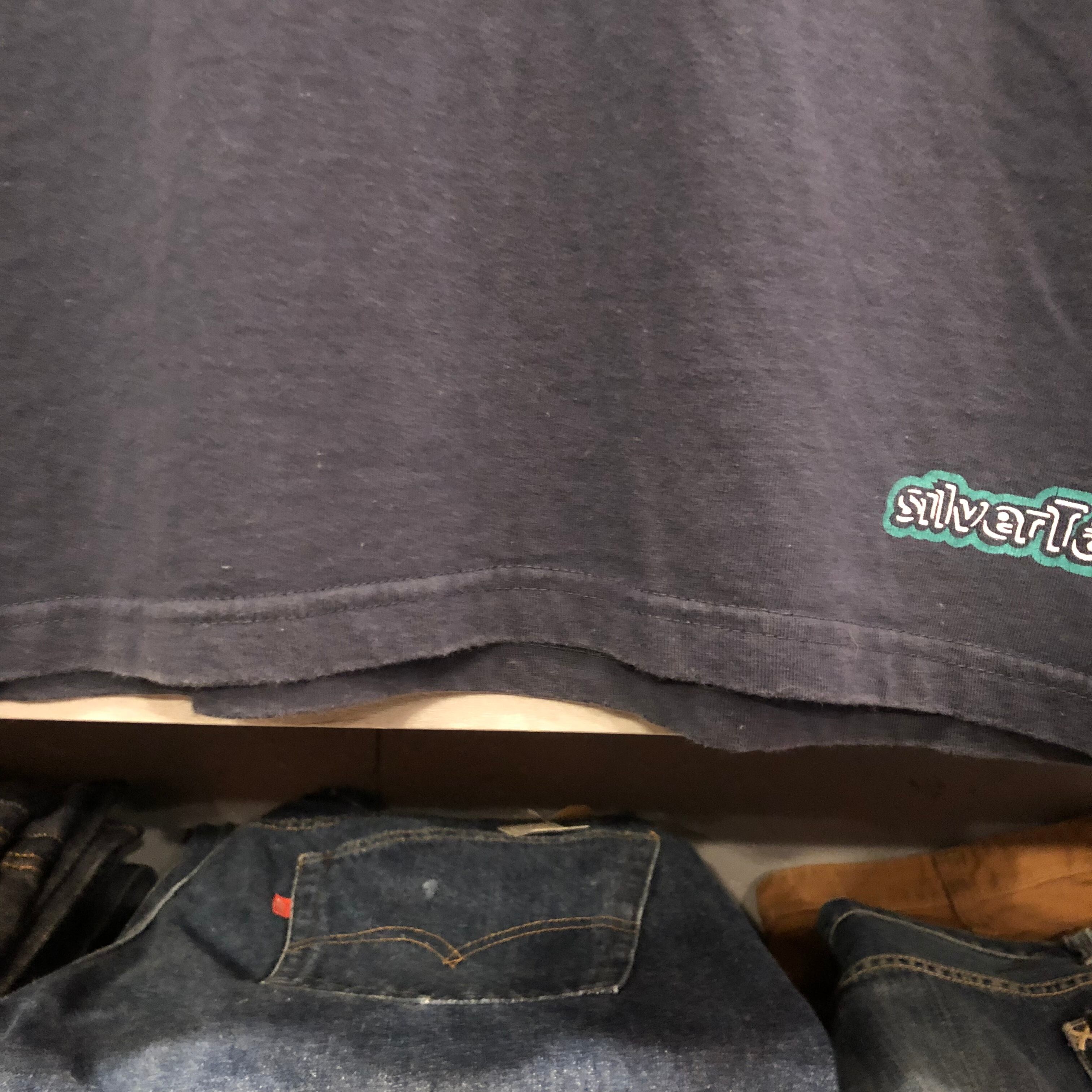 Levis Silber Tab Ringer T-Shirt | VOSTOK