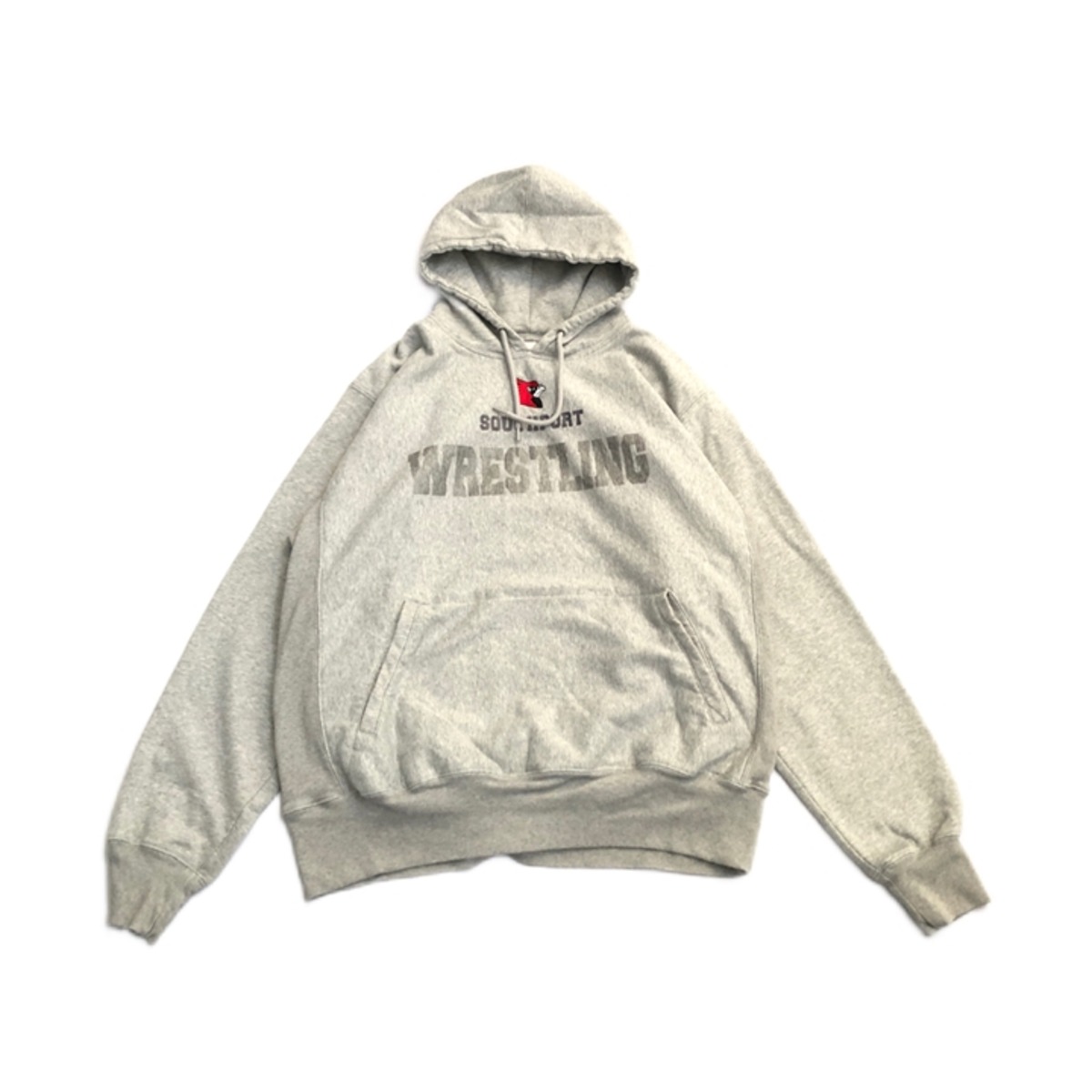 X GPAIN 古着 パーカー リバースウィーブ レスリング 2XL | 古着屋まんたろう|オンライン古着屋