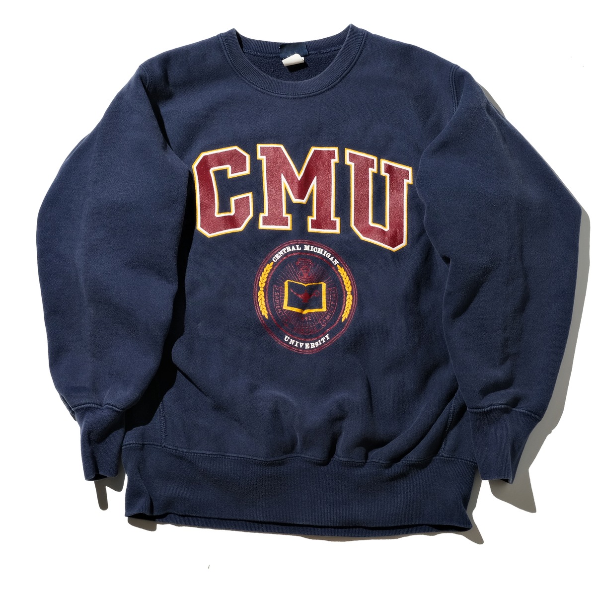 90's Jansport CMU reverse weave type sweat shirt made in USA [L ...
