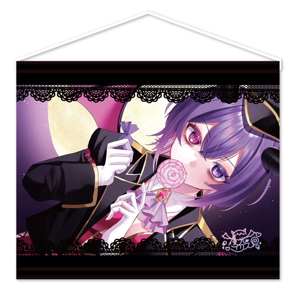 【夜光イリス】タペストリー B | Choco＊Jam SHOP