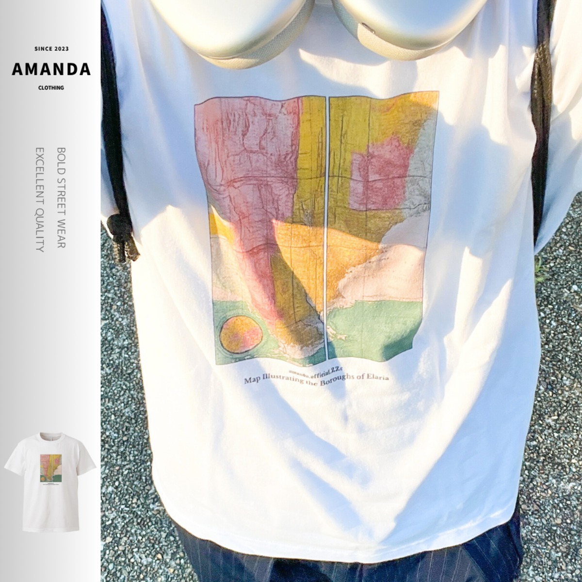AMANDA Tee【U002】 | AMANDA【アマンダ】