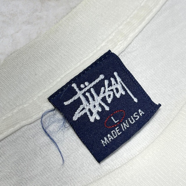 90’s old stussy SK8thing Design Tee | curb