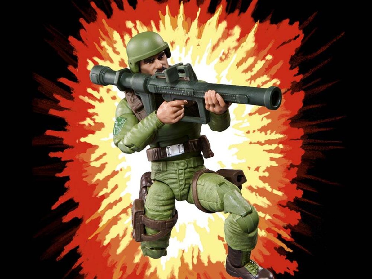 Hasbro G.I. Joe Classified Series Retro Collection Rafael "Zap ...