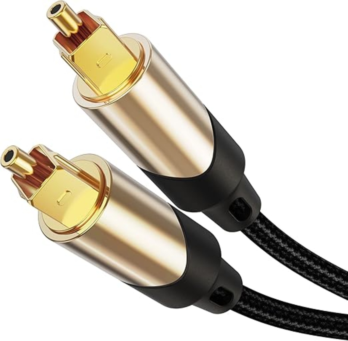 光デジタルケーブル，CableCreation スリムなToslink 光デジタル オーディオケーブル ホームシアター、サウンドバー、テレビ、PS4、Xbox、VD/CDプレーヤー、Blu ...