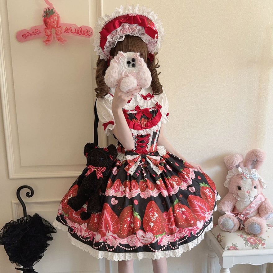 ロリィタジャンパースカート クラシック＆トラディション シフォン 2