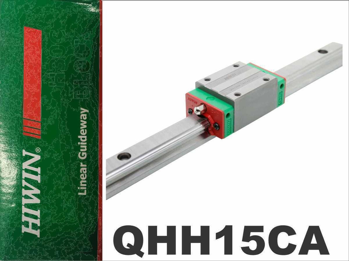 New Hiwin QHH15CAZ0C Square Caged Ball Linear Guides up to 4000mm Long ...