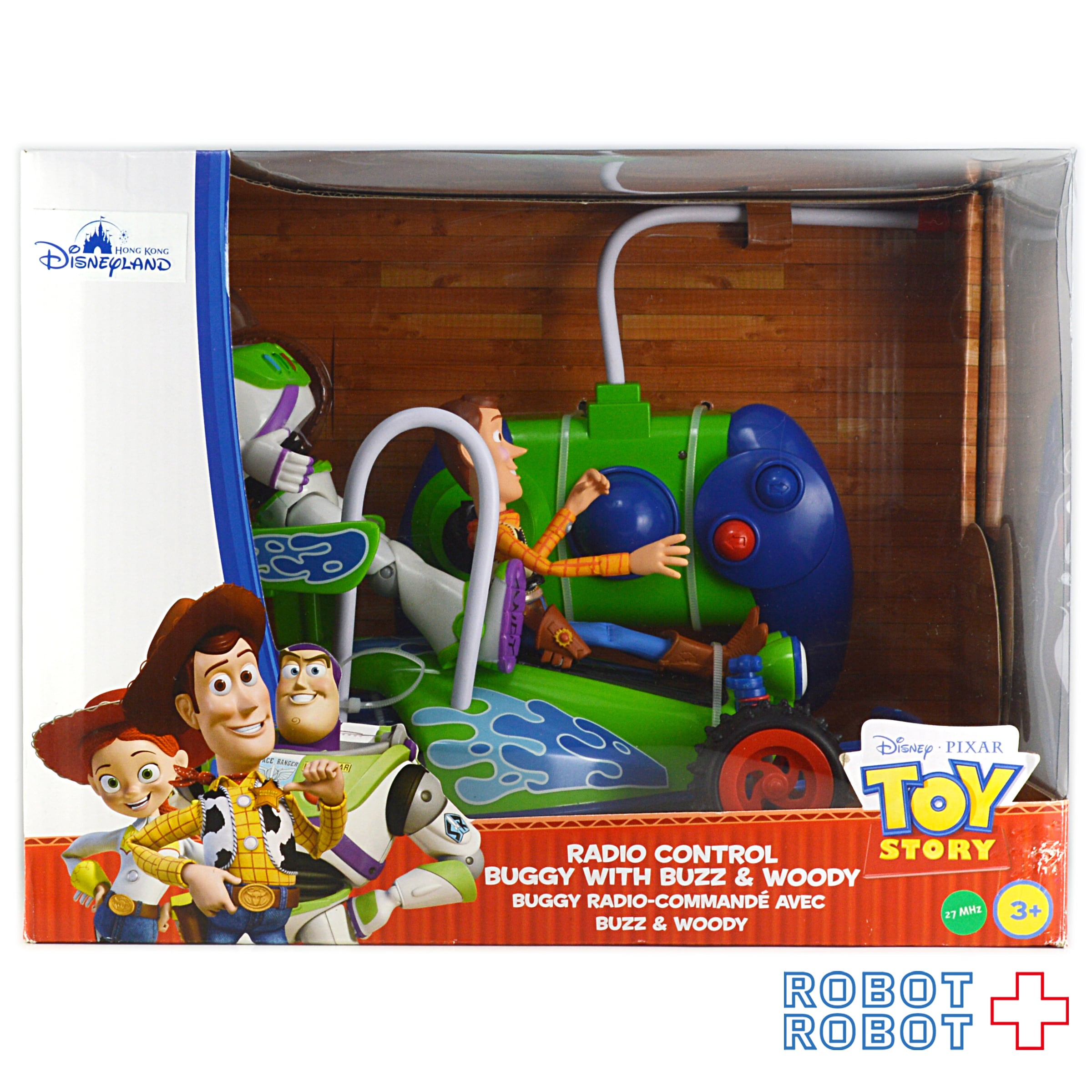 HKDL 香港ディズニーランド トイストーリー RC ラジコン w バズ＆ウッディ | ROBOTROBOT
