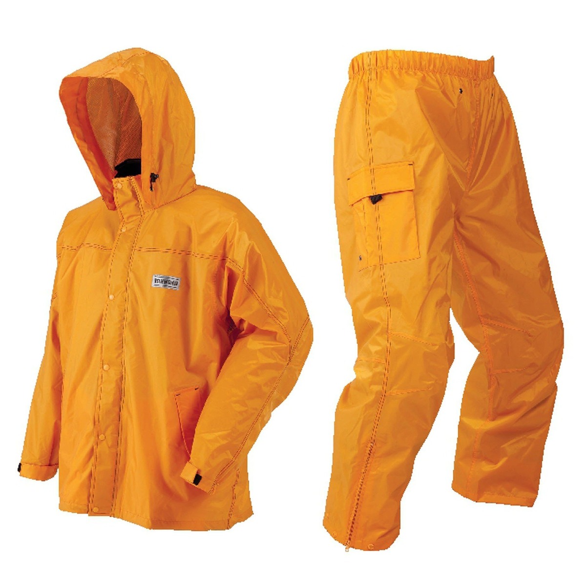 川西工業 レインクルー ドットコム オレンジ LL #3542 | loop0707