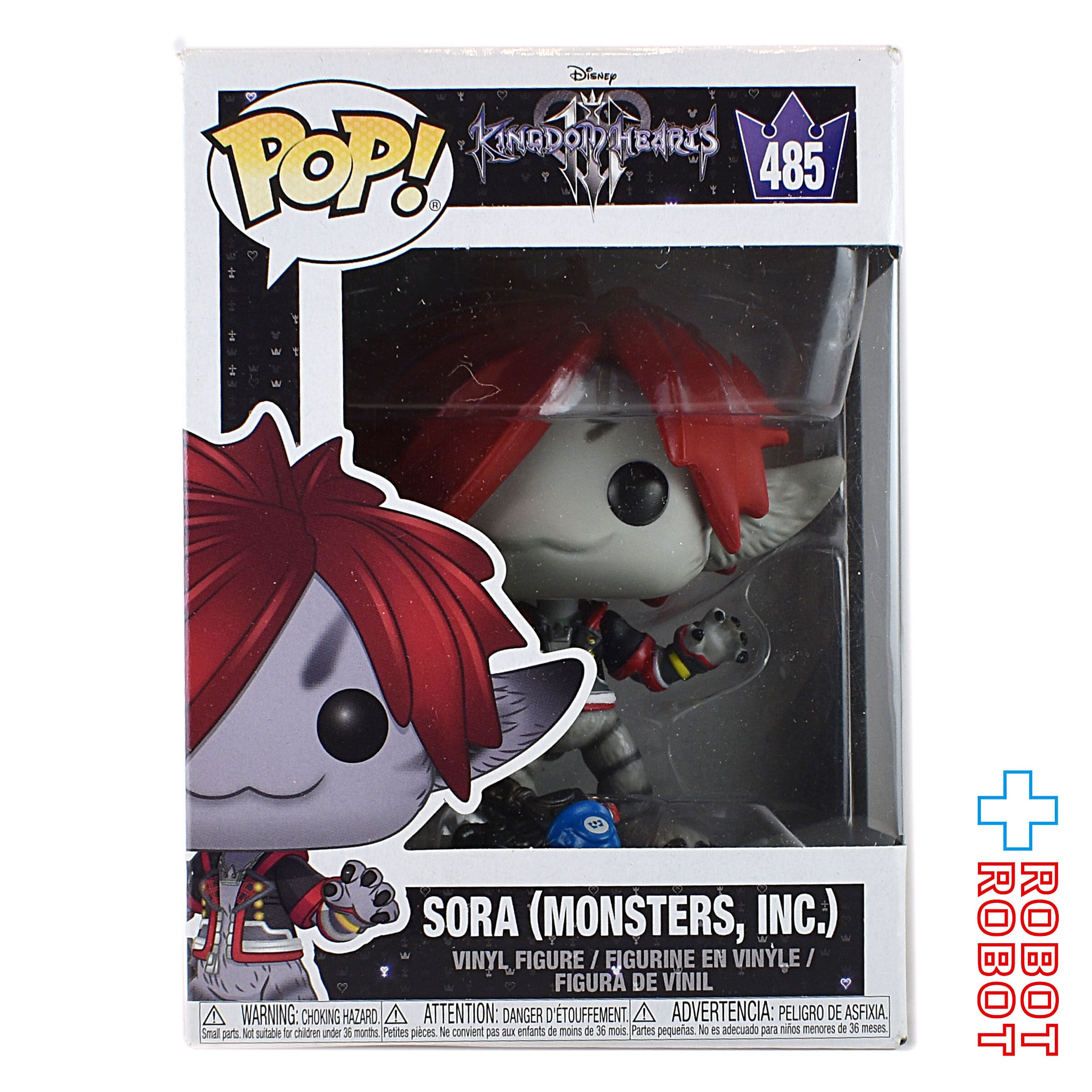 ファンコ POP! 485 ソラ (モンスターズインク） ビニールフィギュア | ROBOTROBOT
