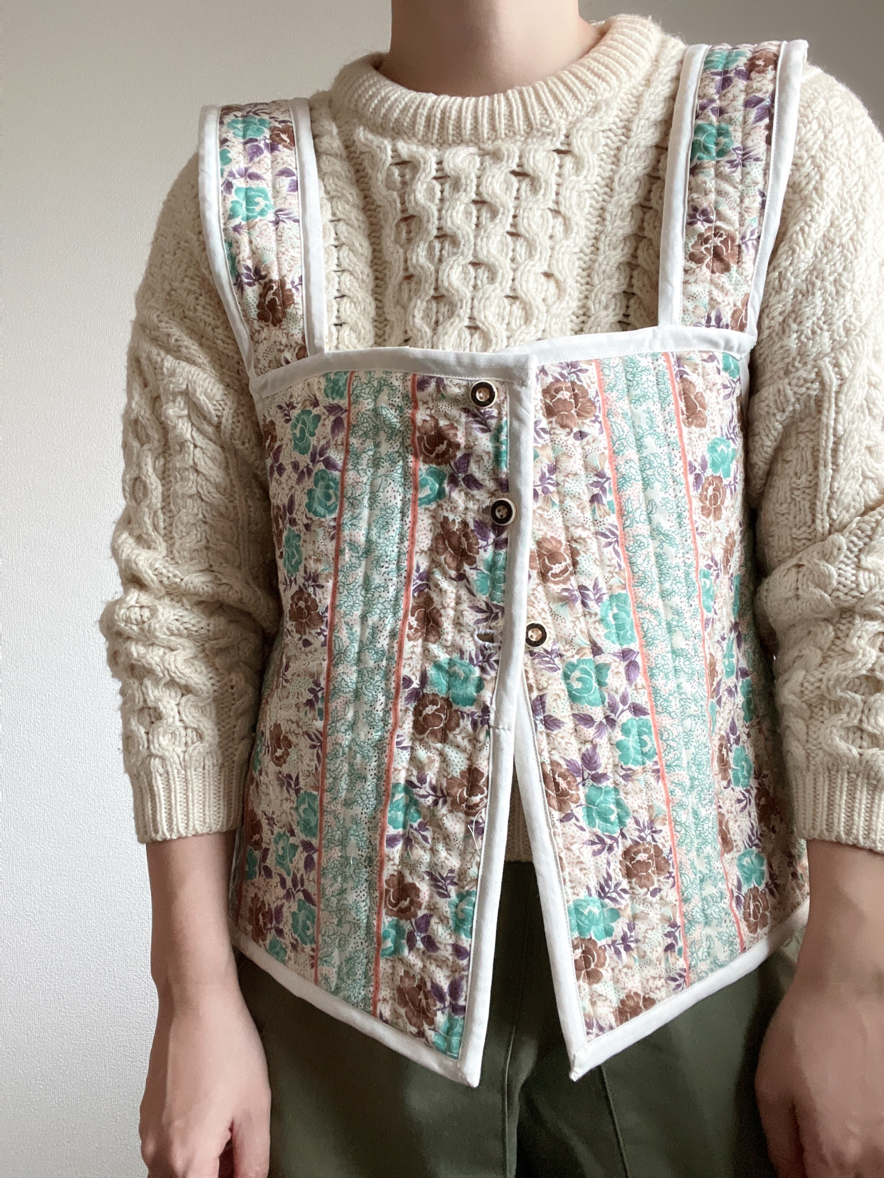 -nubby- reversible quilting tanktops | Pay ID