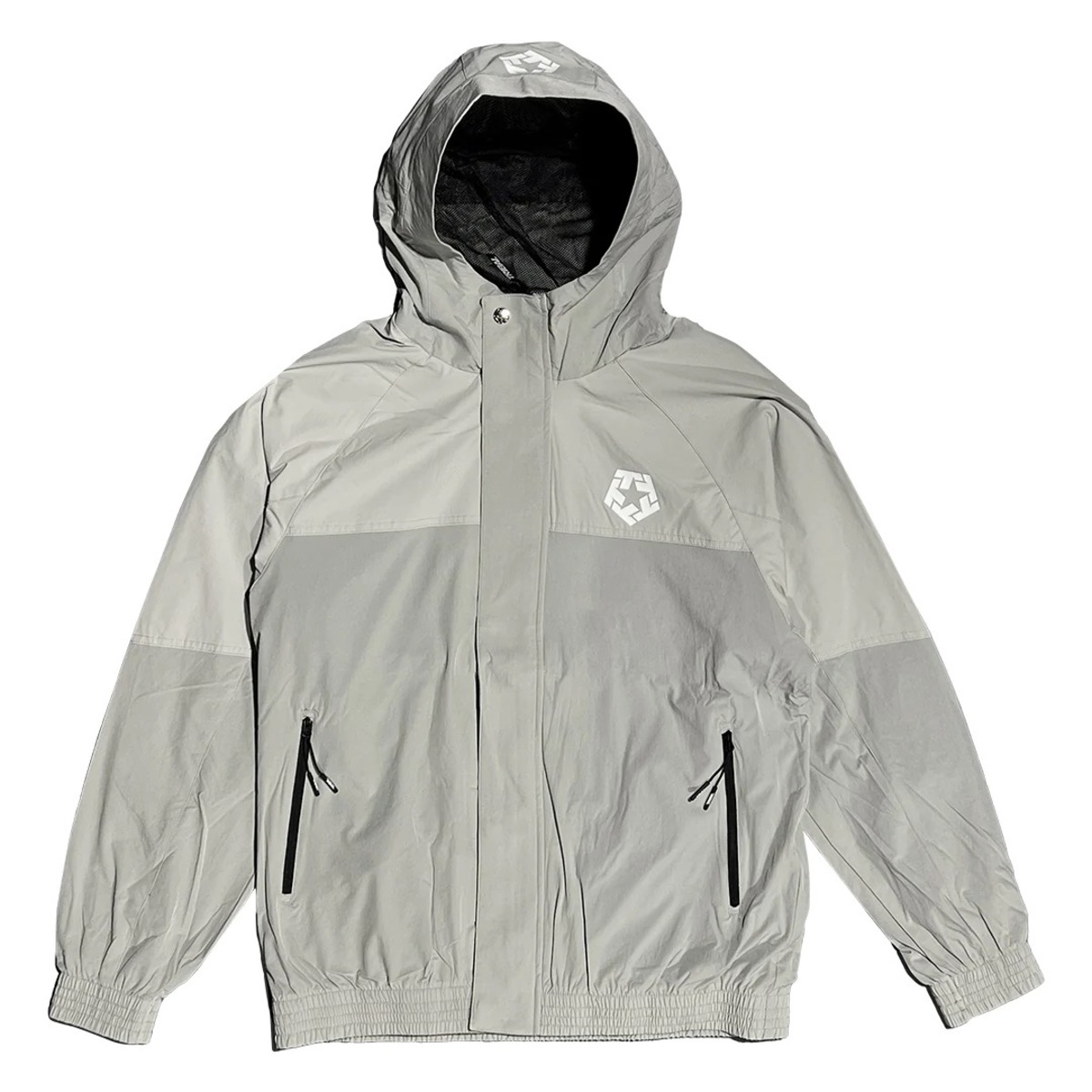 Premium Trek Jacket - Grey | TRIBAL STREET WEAR