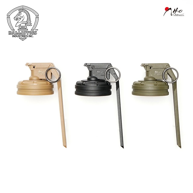 Ballistics _ SMOKE GRENADE CAP | Geek Field