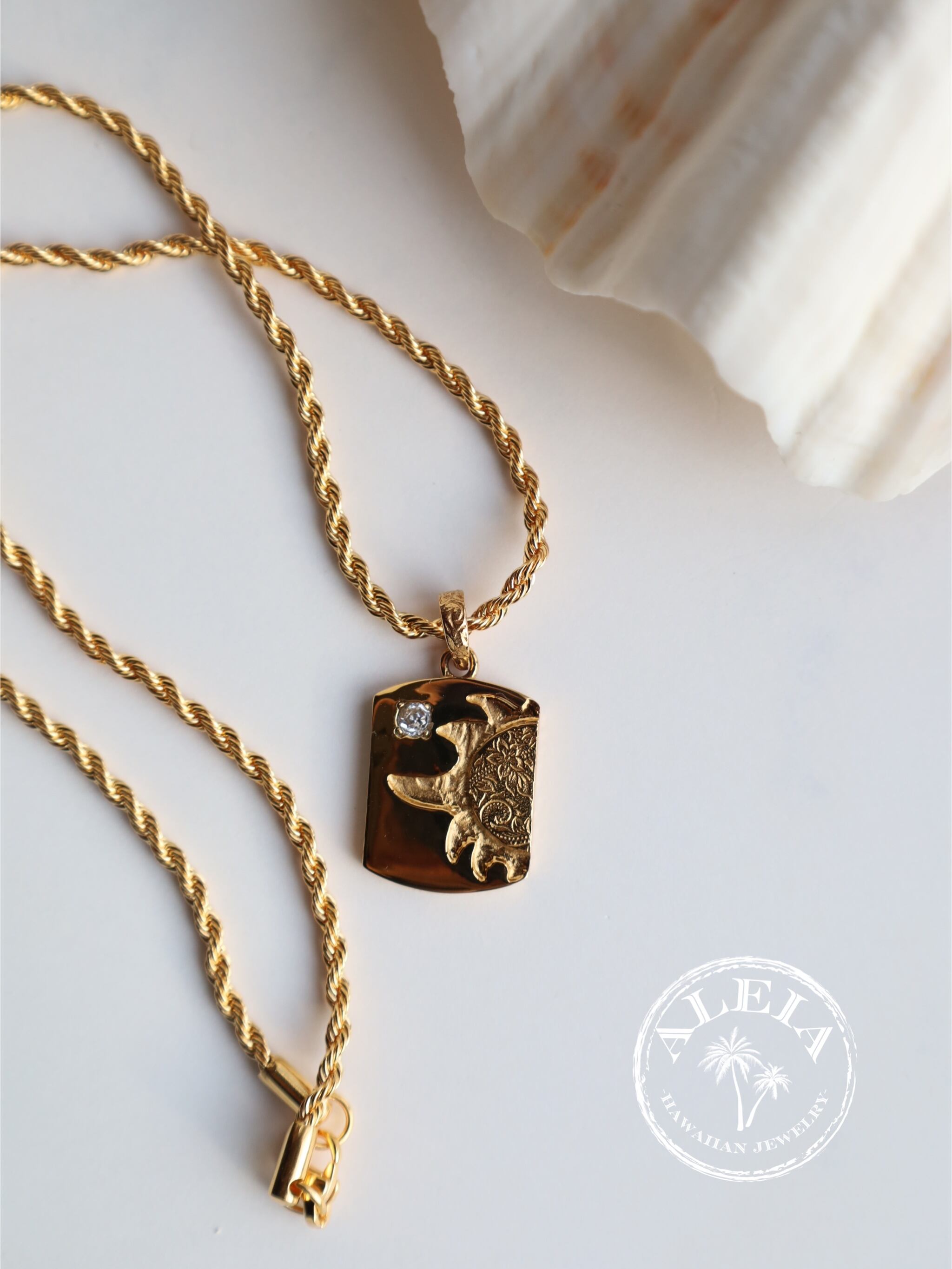 LaLa Pilina Necklace[316L]ハワイアンジュエリー | ALEIA【Hawaiian jewelry 】サージカルステンレス