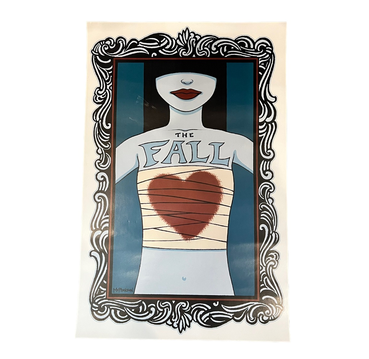 00’S THE FALL ポスター | FREAKY