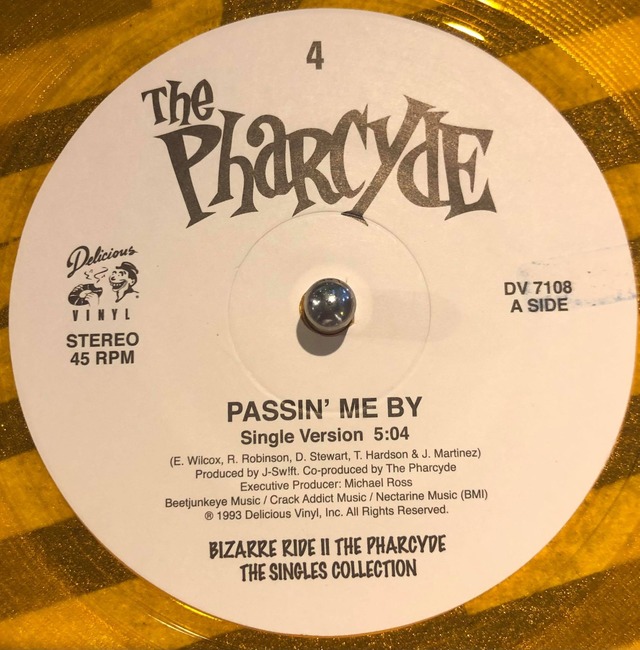 The Pharcyde ‎/ Passin' Me By ( 45 ) | oleo Records