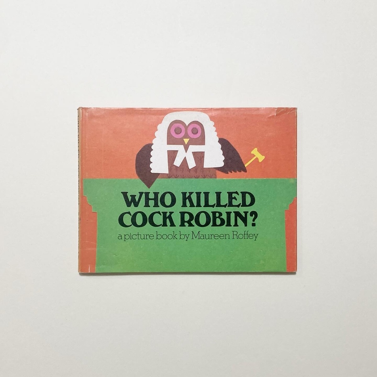 Maureen Roffey / Who Killed Cock Robin? | tenten