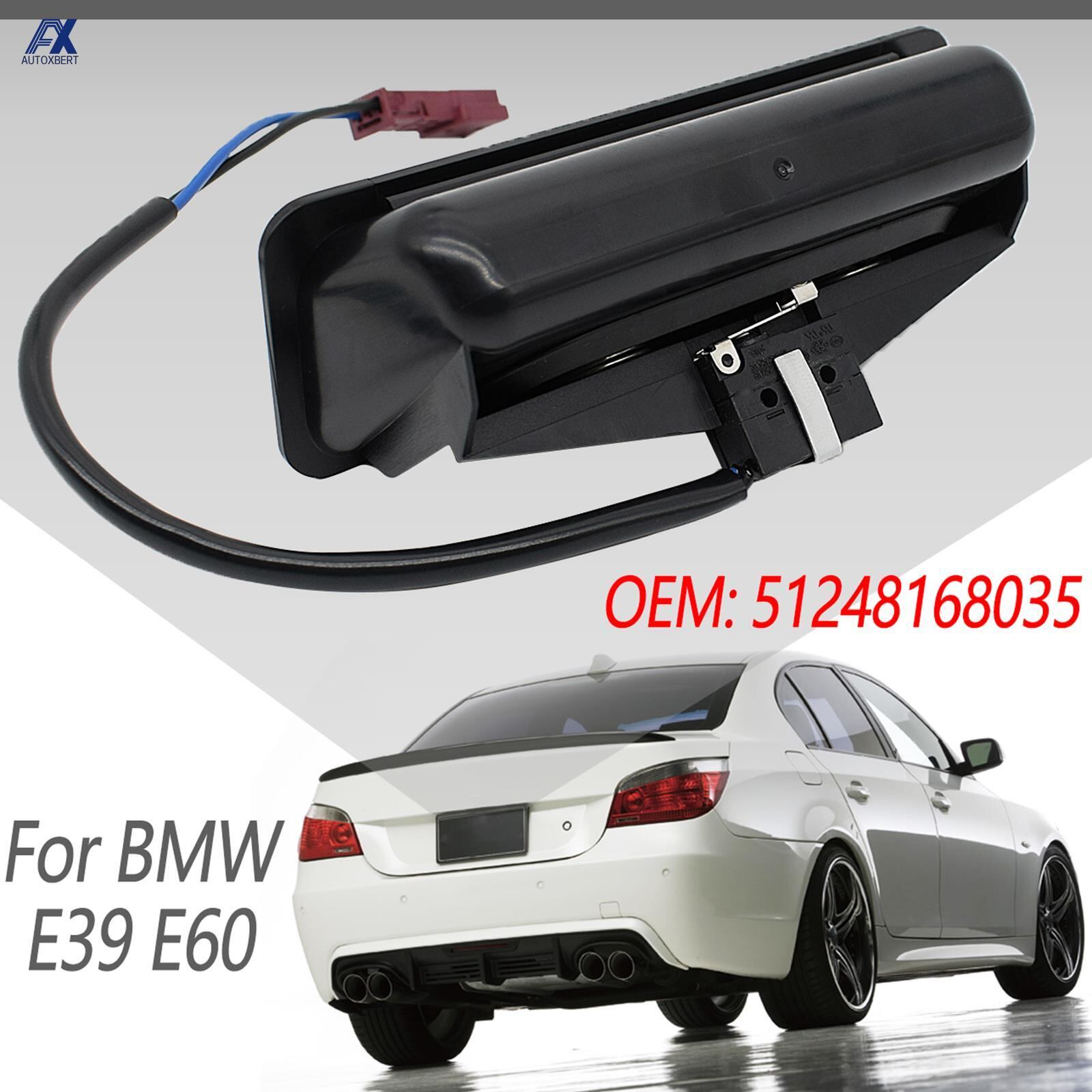 BMW E39 E60 525 528 530 540 M5トランクプッシュボタンハンドル51248168035カーアクセサリーのカートランク ...