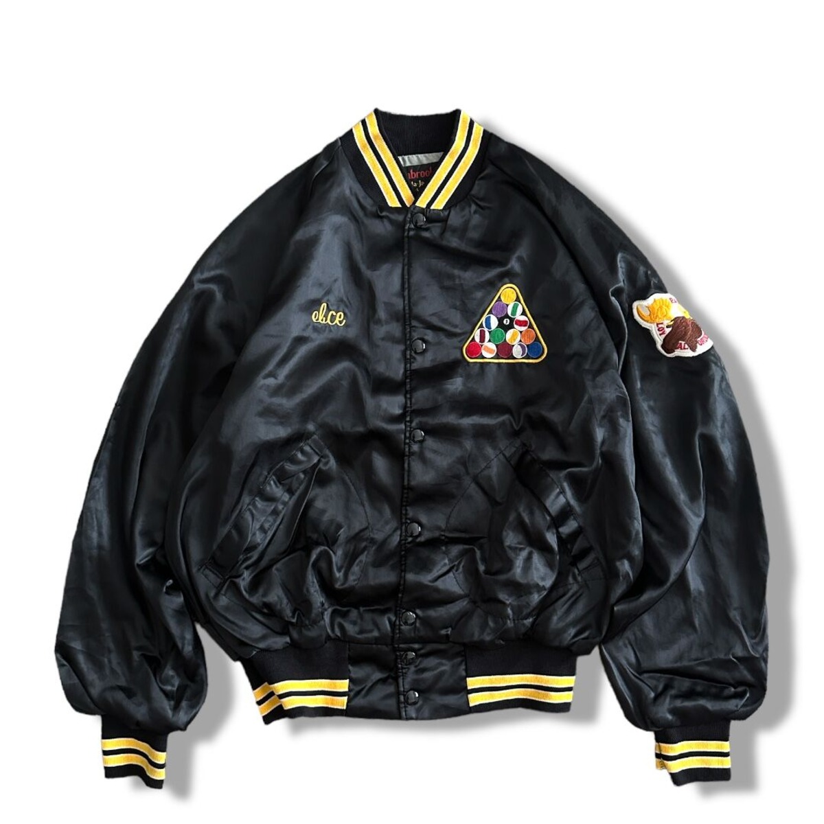 Laurel Moose Nylon Satin JKT by Pla-Jac | Instant Bootleg Store