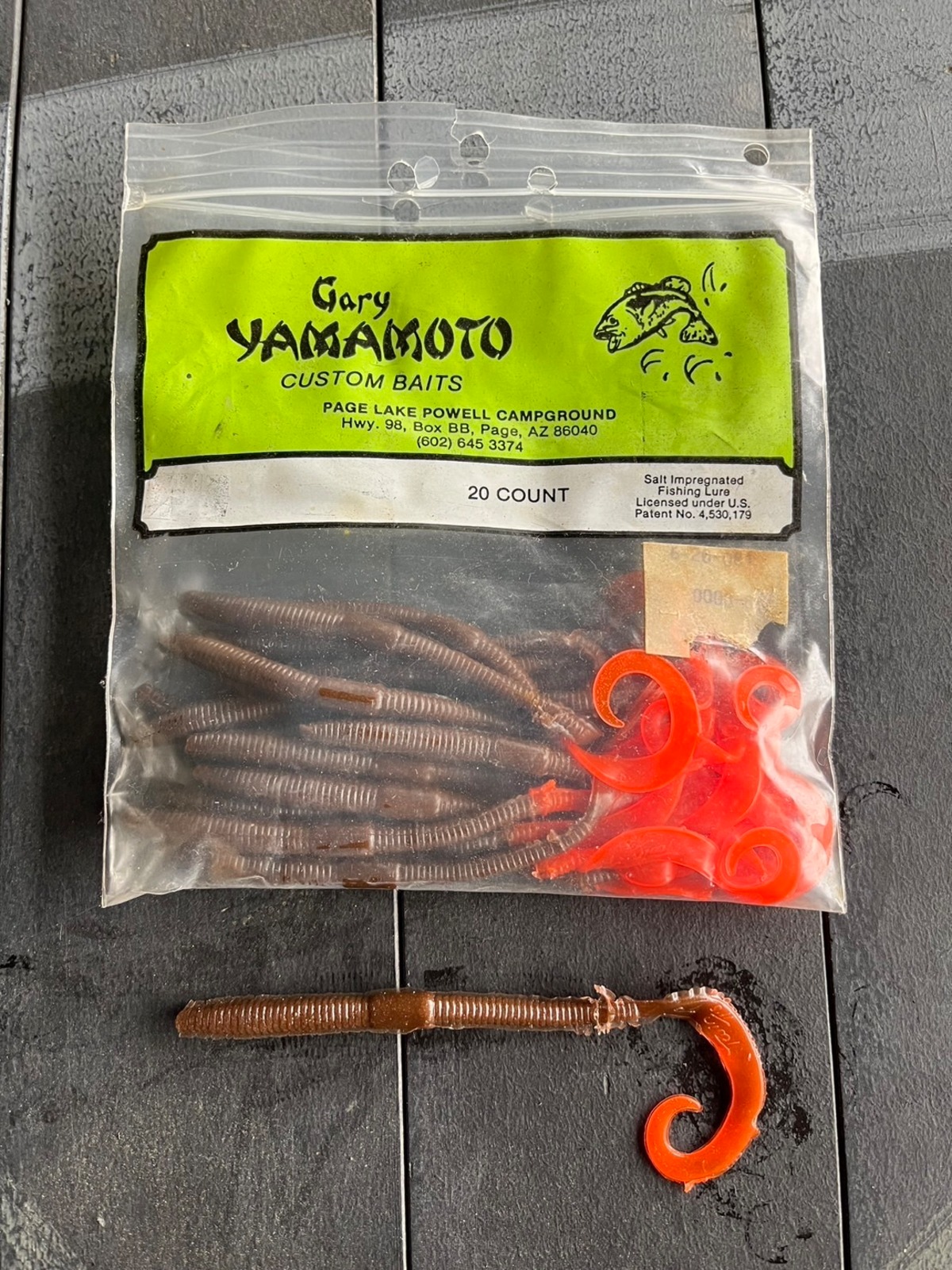 【メール便対応】伝説のゲーリーティーズワーム | Se9rets