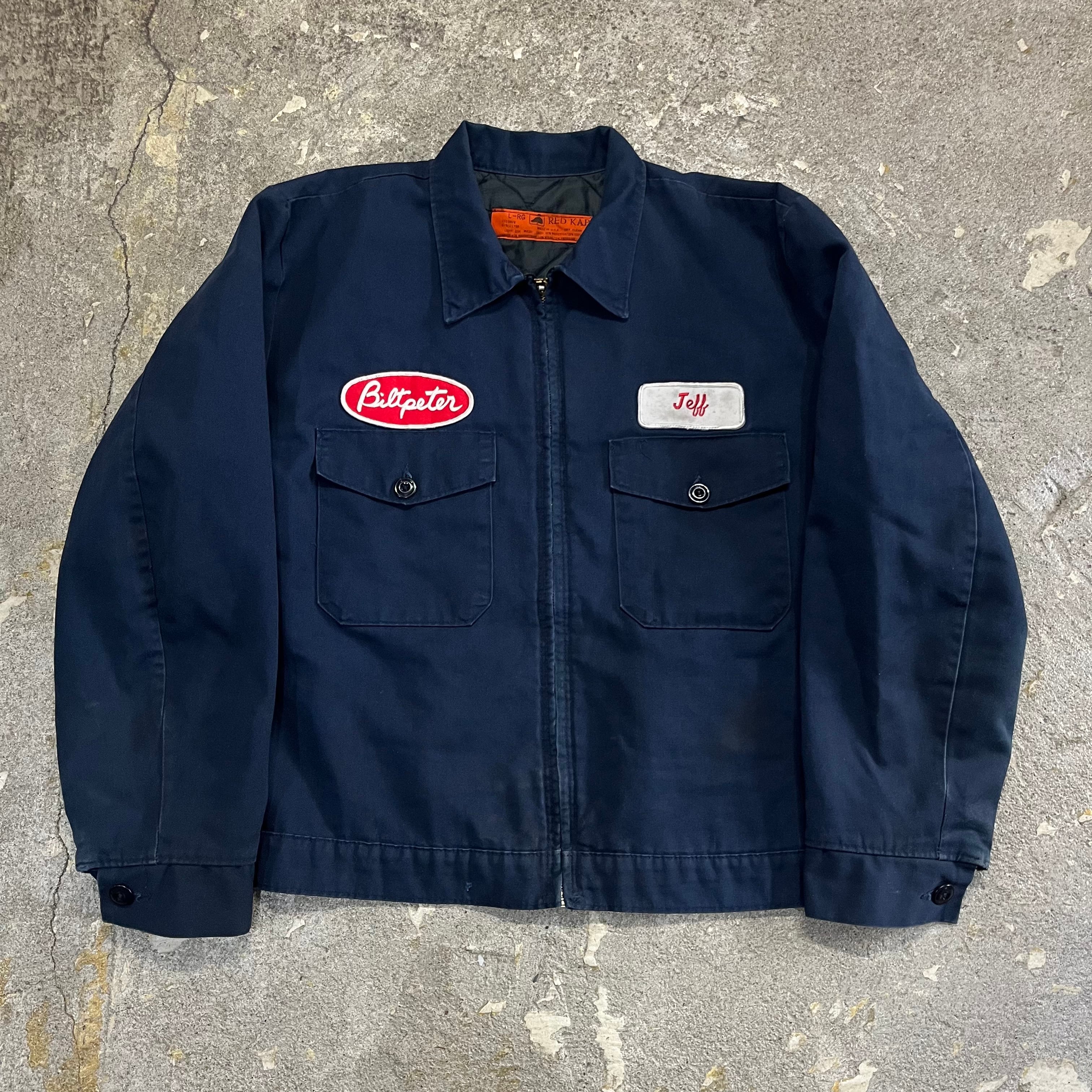 90s RED CAP work jacket | What’z up