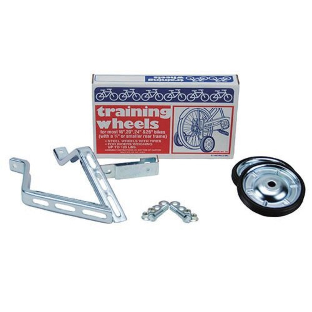 WALD_742 Training Wheels (CP) | Rainbow Bike Online Store