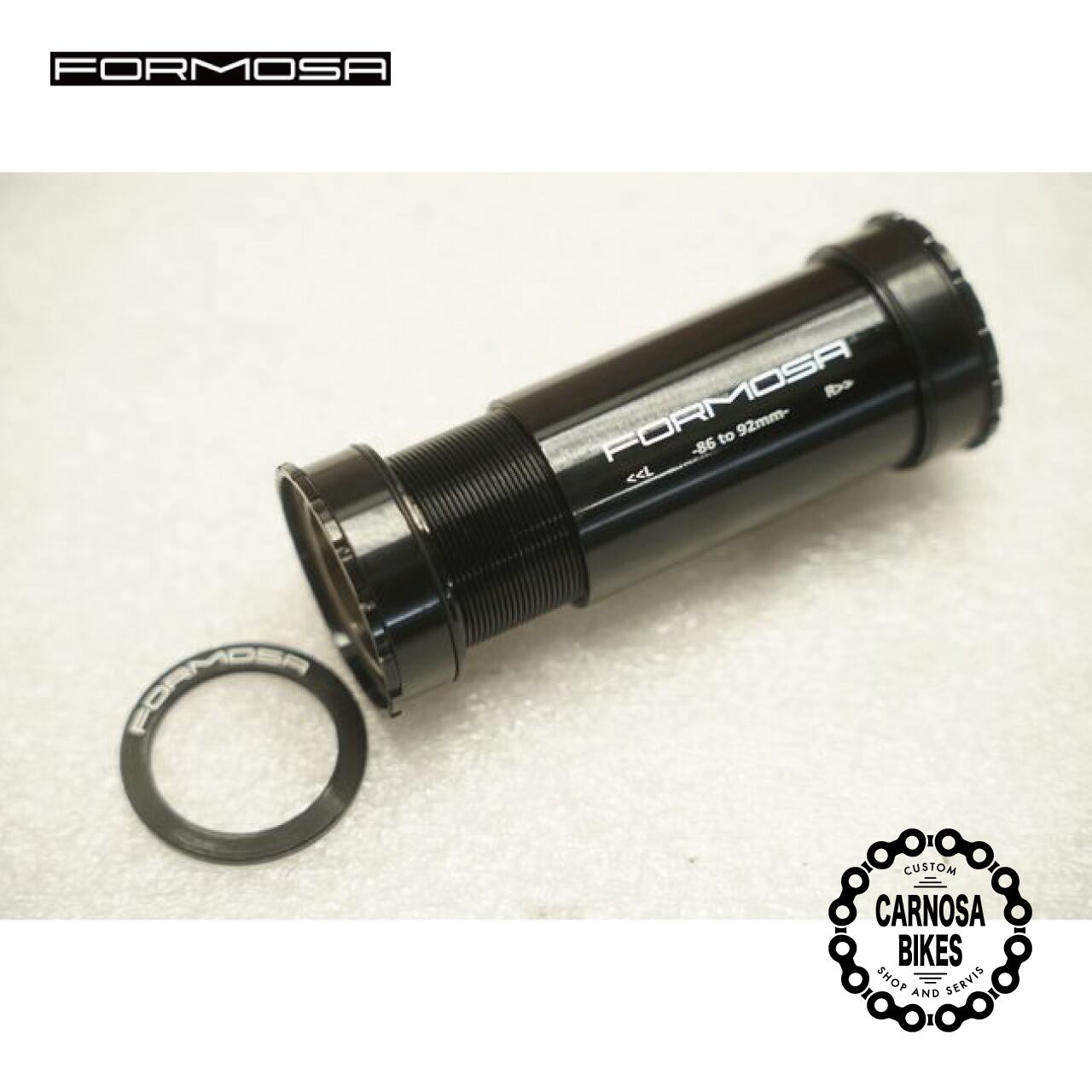 【FORMOSA】BB92 ボトムブラケット | 【CARNOSA BIKES】マウンテンバイク&BMX 自転車ショップ