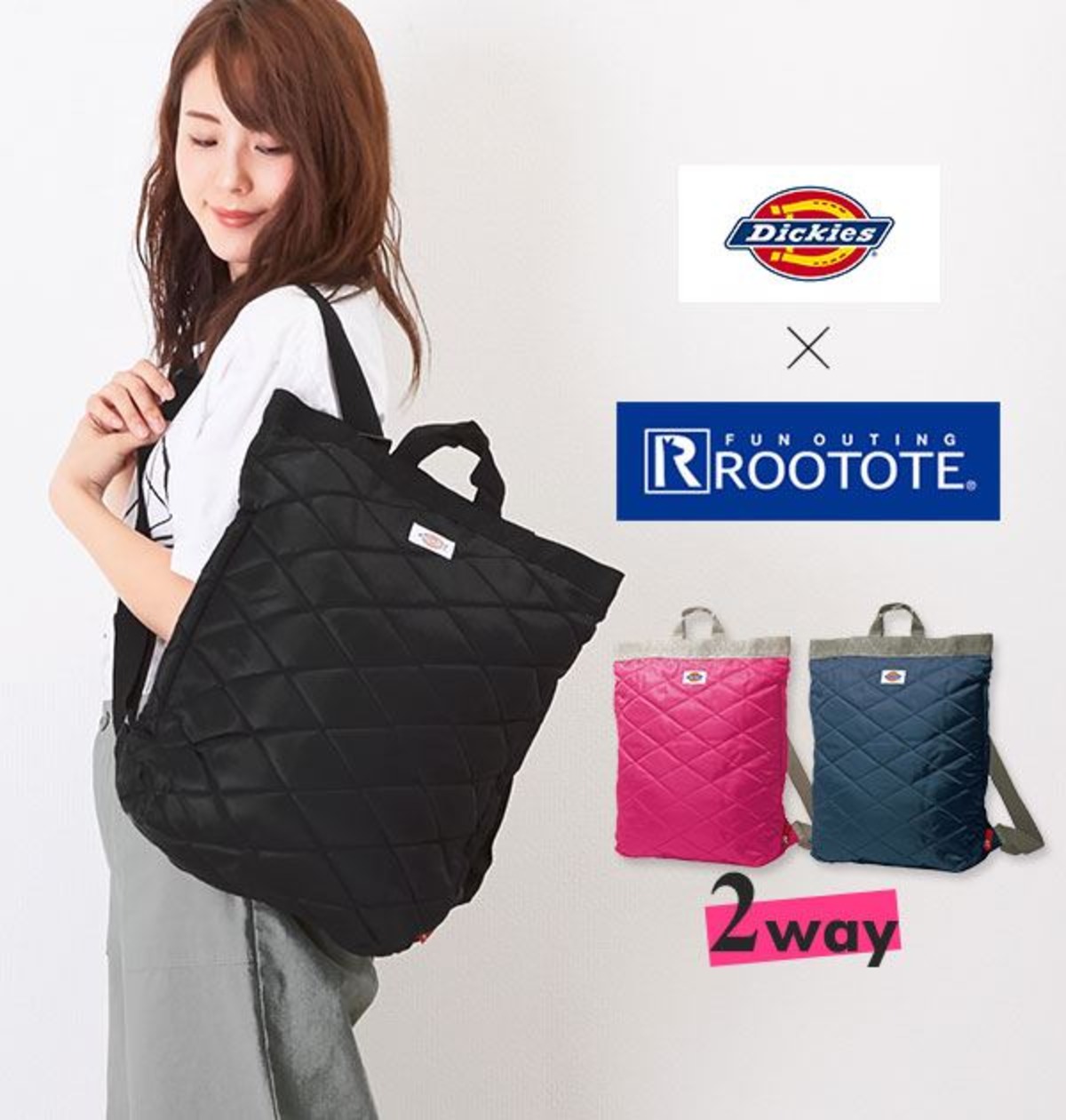 リュック レディース おしゃれ 軽量 通販 ROOTOTE ルートート メンズ ブランド かわいい シンプル 2way リュックサック 大容量 a4 撥水 はっ水 Dickies ディッキーズ ...