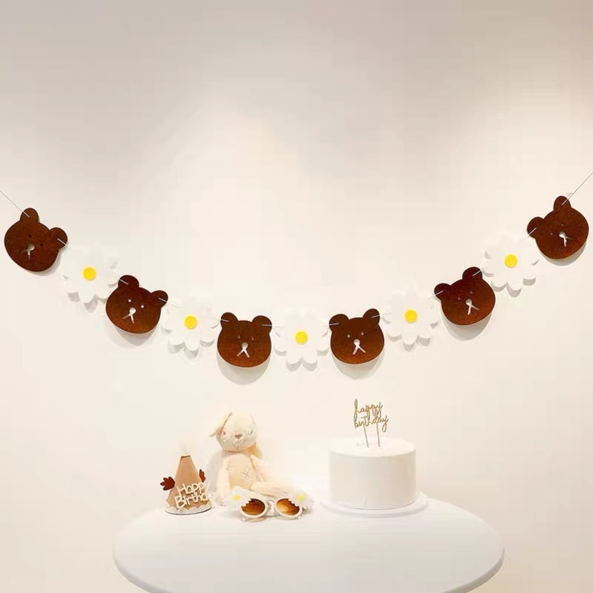 【即納】くまさんflowerガーランド | chouchoubear