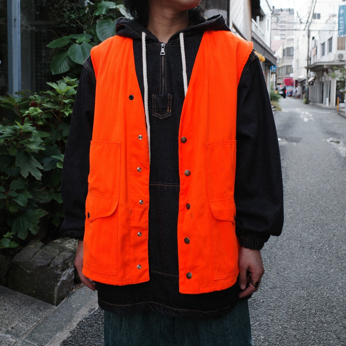 Filson Blaze Orange Hunting Vest | coug（カーグ）｜熊本県の古着屋＆セレクトショップ、used ...