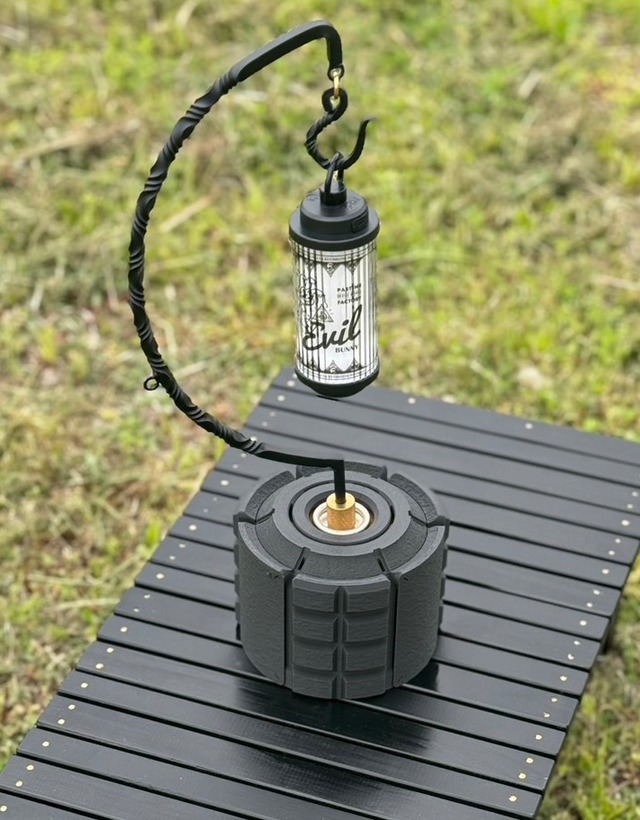 Natural works 99Re-】NNランタンフック-Twilight Black- | The country sunset