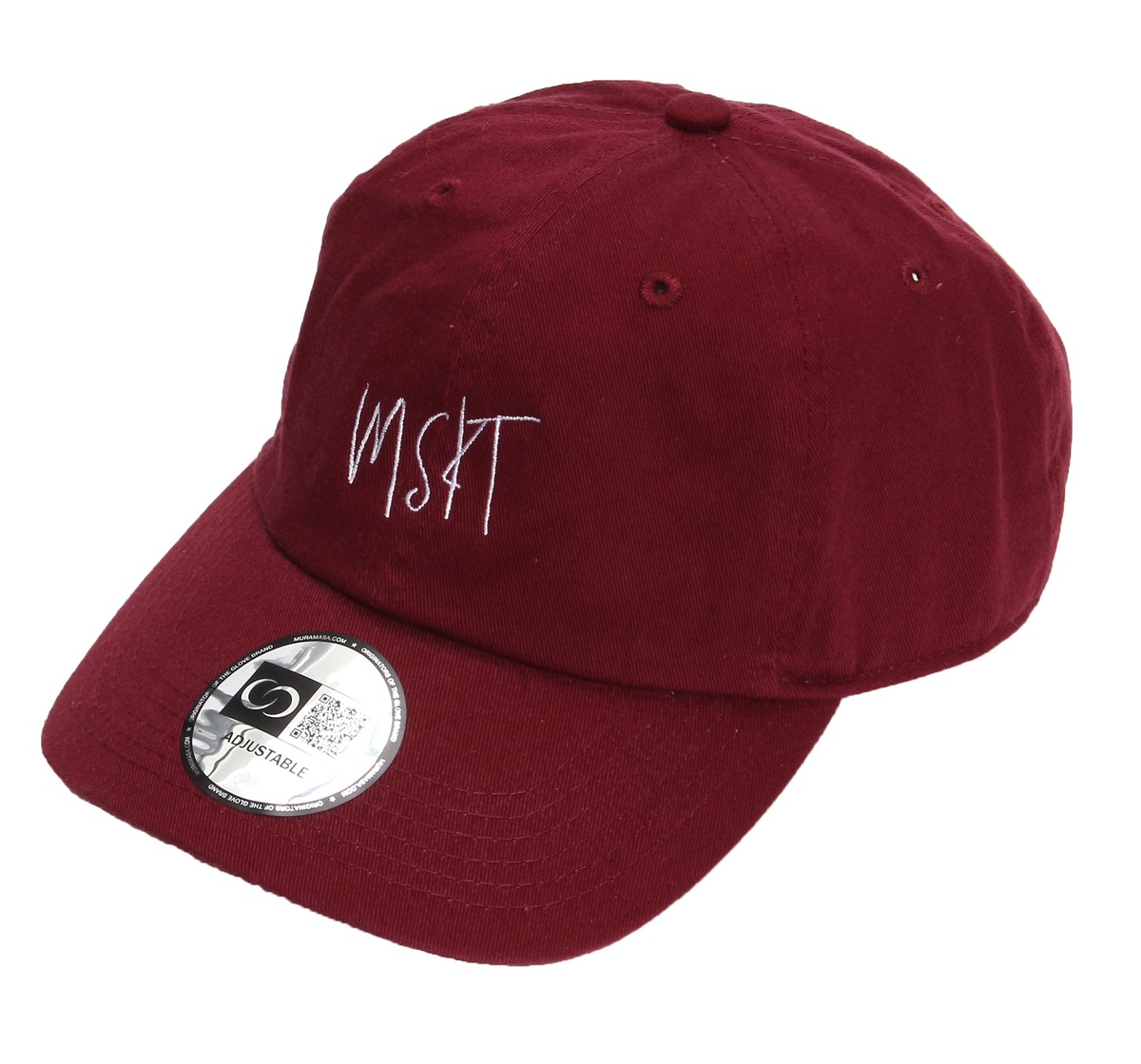 MSKT/baseball caps MSKT×MURAMASA MSKTくん cotton stonewashed baseball ...