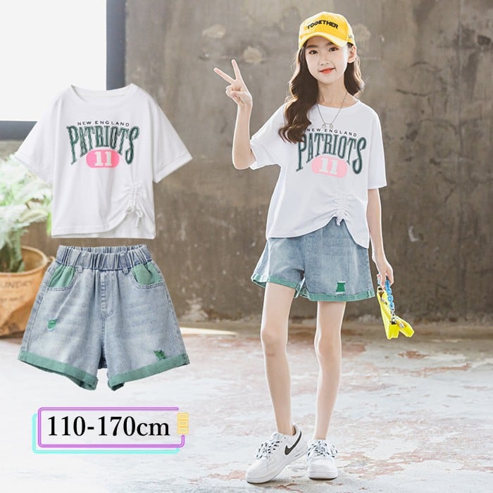上下2点セット 110cm セットアップ 子供 Tシャツ