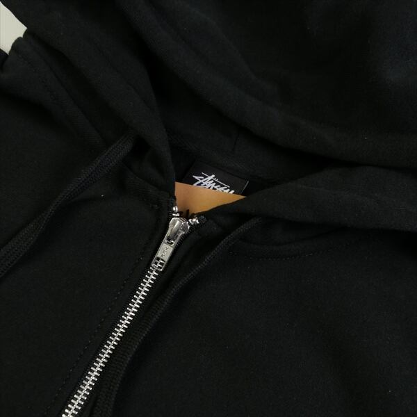 Size【L】 STUSSY ステューシー 23AW STOCK TOKYO ZIP HOOD BLACK 東京限定ジップパーカー 黒 【新古 ...