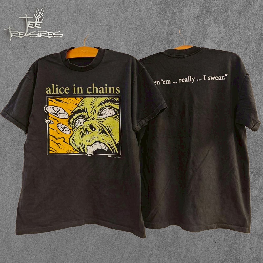 Alice in chain 9【受注商品：1月14日より順次発送】 | Tee Treasures