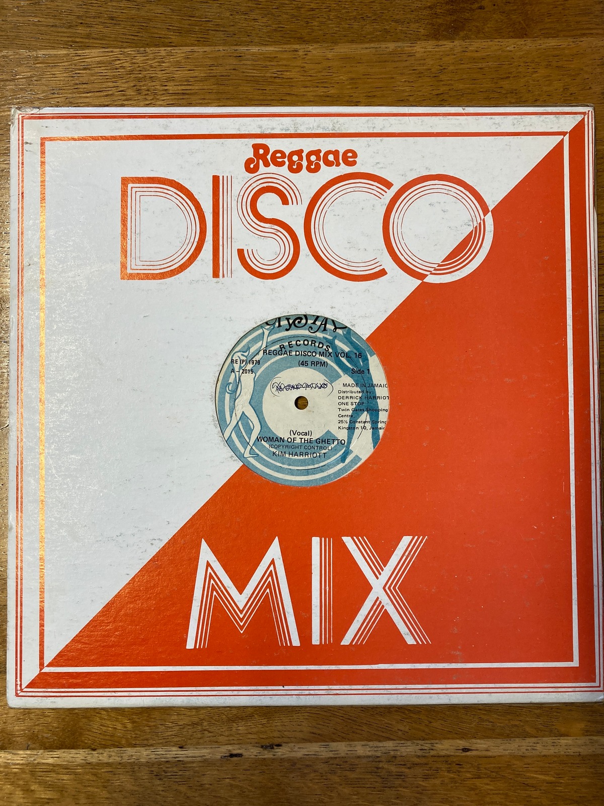 Kim Harriott/Woman Of The Ghetto | ミソベースレコード