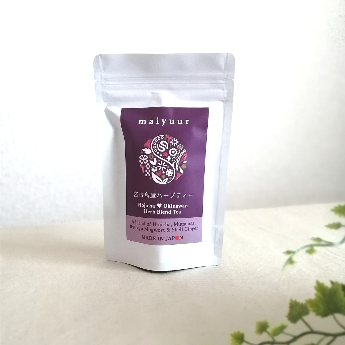 ほうじ茶＆沖縄ハーブブレンドティー5包入り | まいゆーる～maiyuur